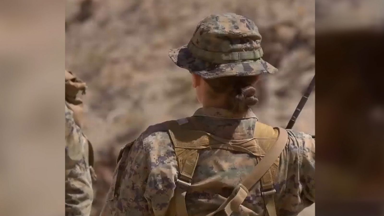 Woman makes history as 1st female infantry officer in the Marine Corps ...