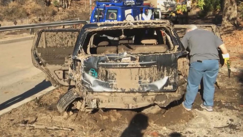 Video Southern California residents clean up after devastating ... Video Southern California residents clean up after devastating ...