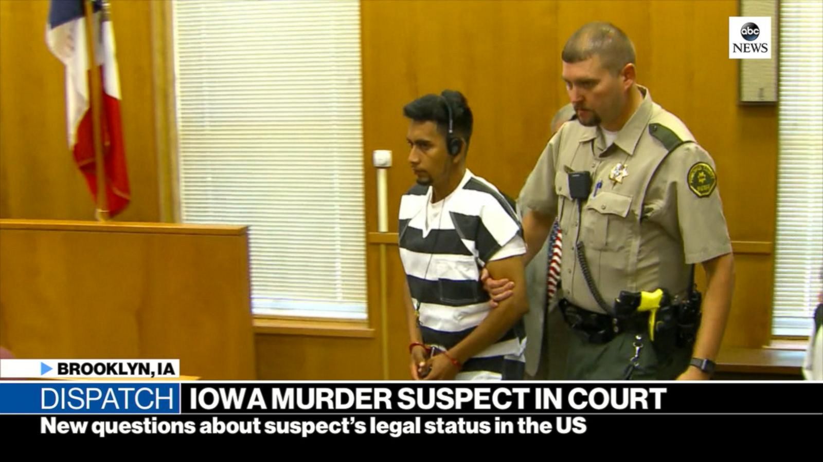 New details and more questions about murder suspect's legal status in ...