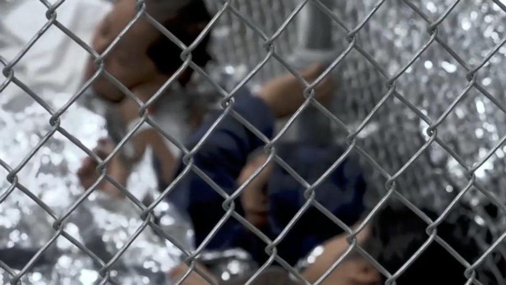 Look Into New Migrant Detention Centers In El Paso Tx Video Abc News