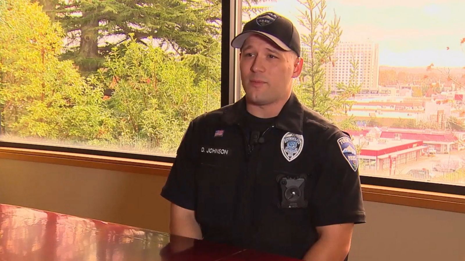 Police officer saves baby while working overtime on Halloween - Good ...