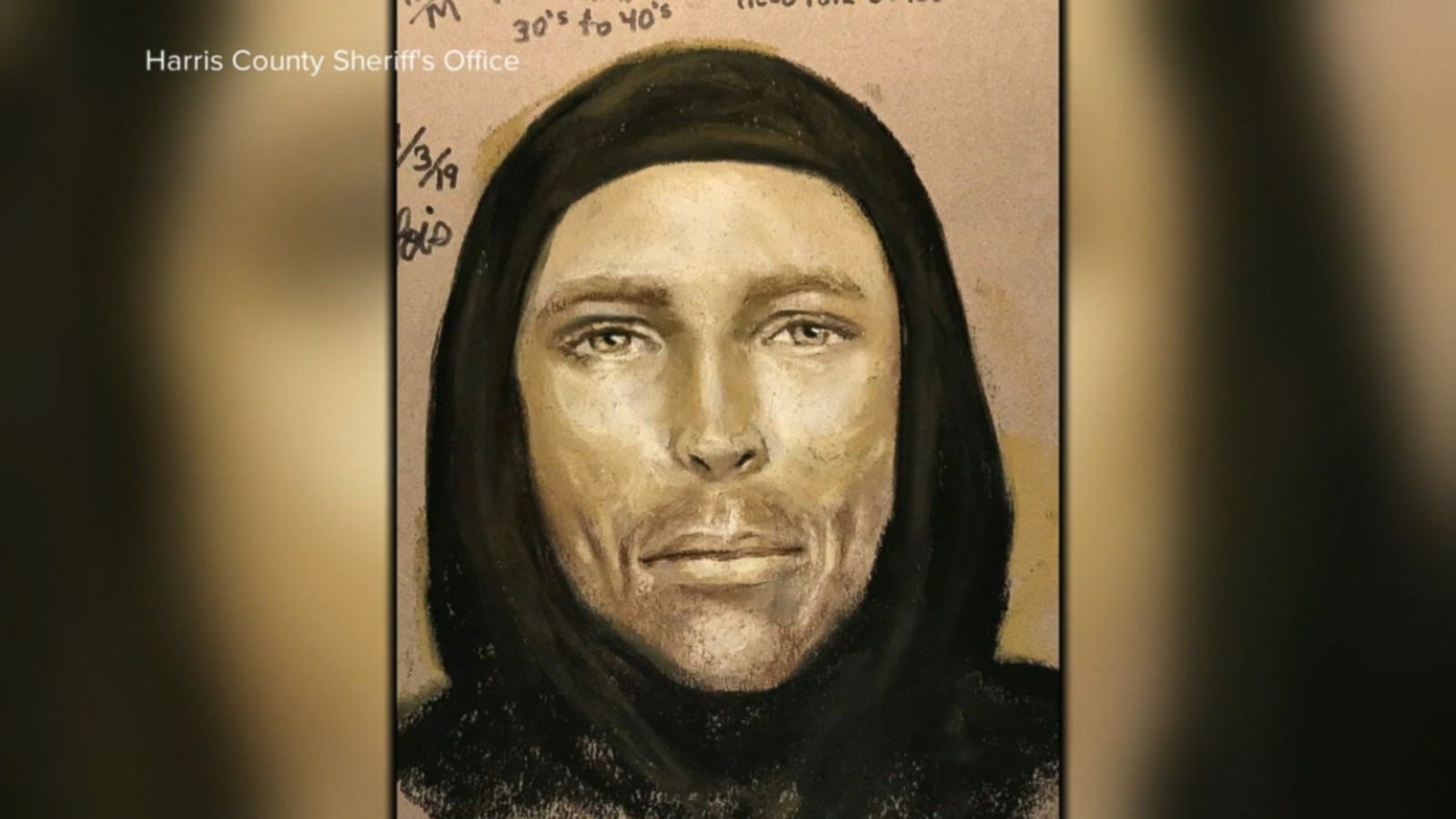 Authorities release sketch of man they believe killed 7-year-old in car ... Authorities release sketch of man they believe killed 7-year-old in car ...