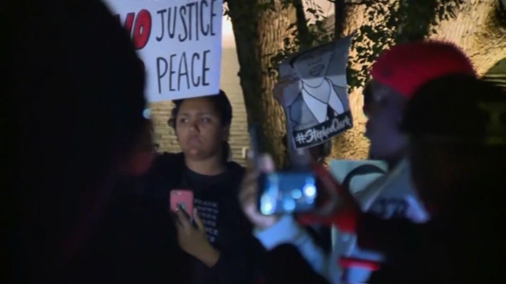 Video Stephon Clark Protests Result In More Than 80 Arrests Abc News