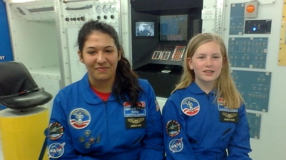 NASA spacewalk inspires new generation of future astronauts | GMA