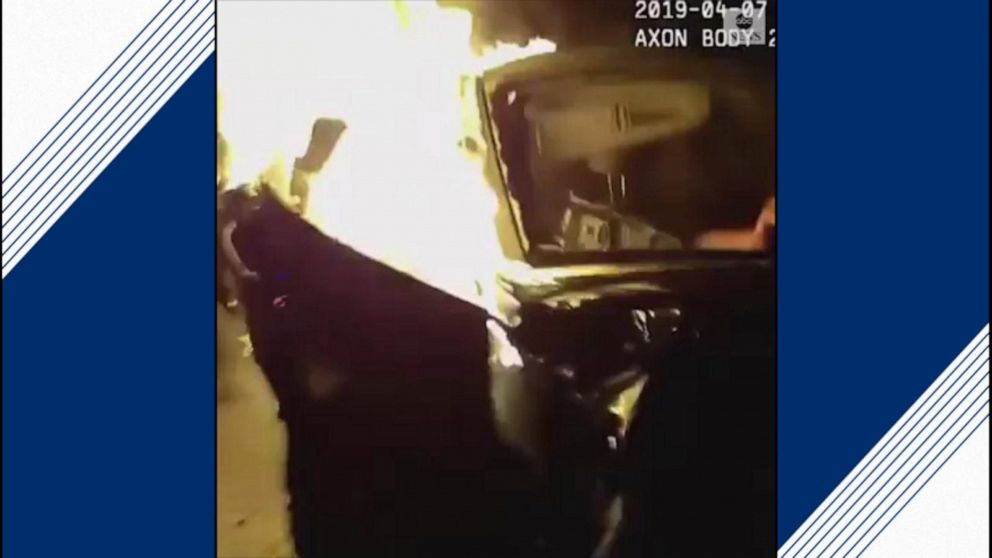 Video Dramatic Body Camera Footage Shows Officers Rescuing Passengers