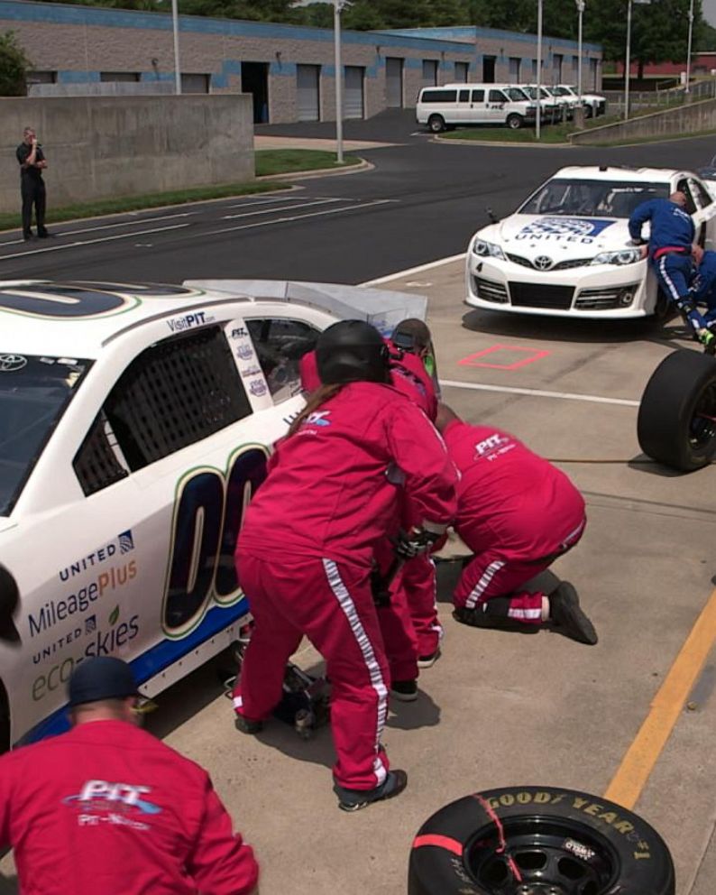 Pit Crew Utklipp