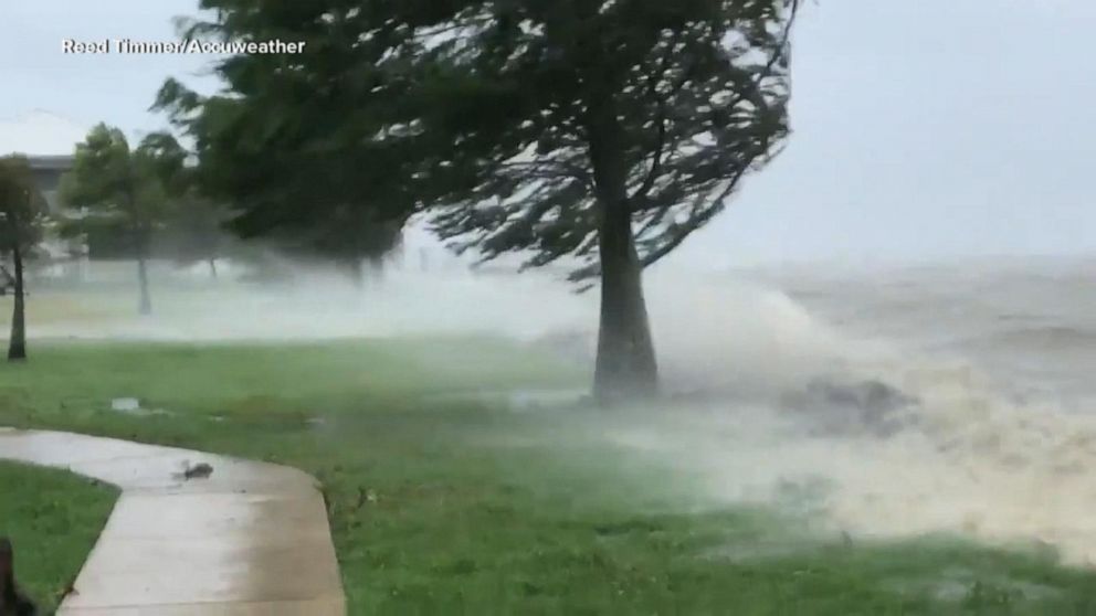 Video Barry makes landfall, dangerous rain moves in - ABC News Video Barry makes landfall, dangerous rain moves in - ABC News