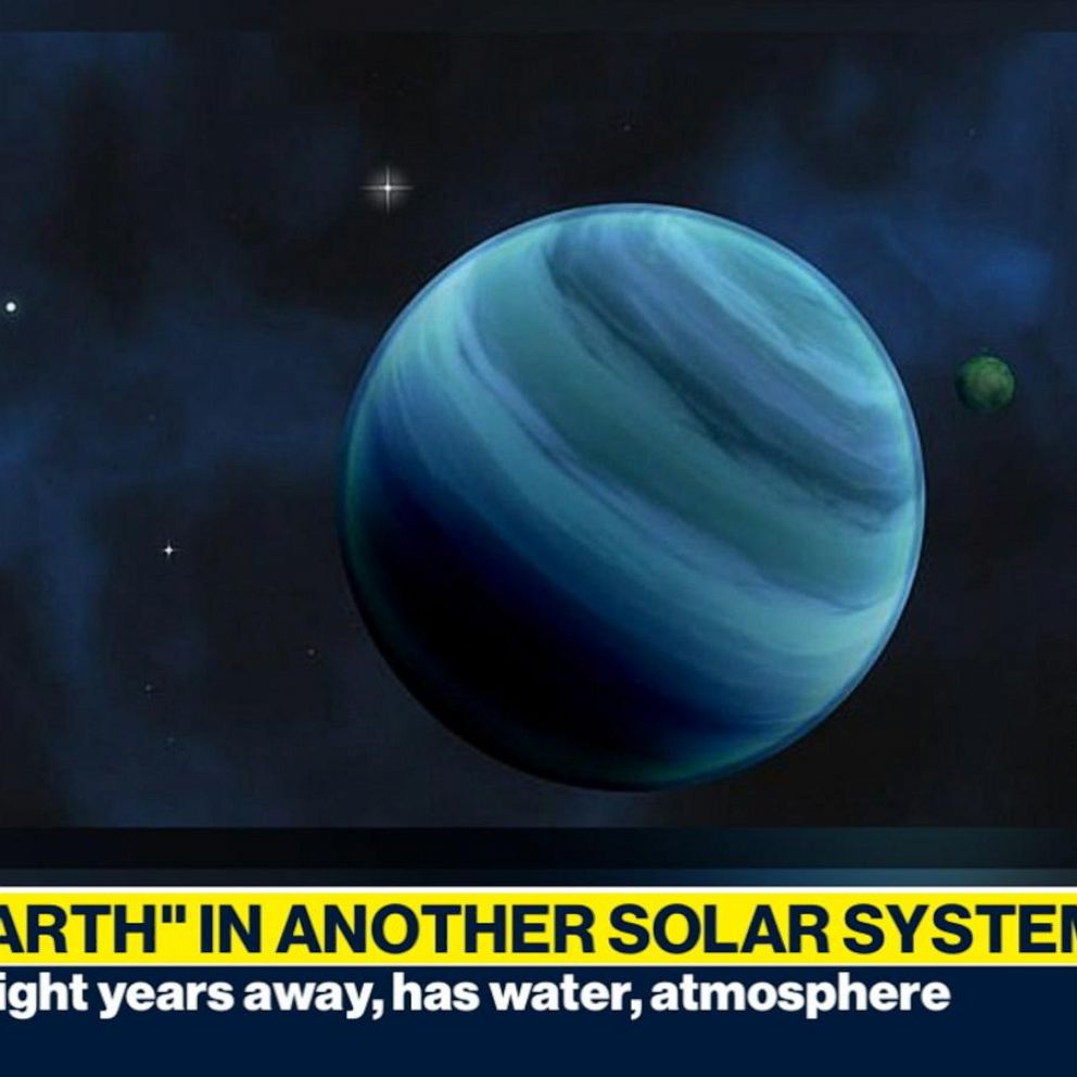 Another Solar System Found