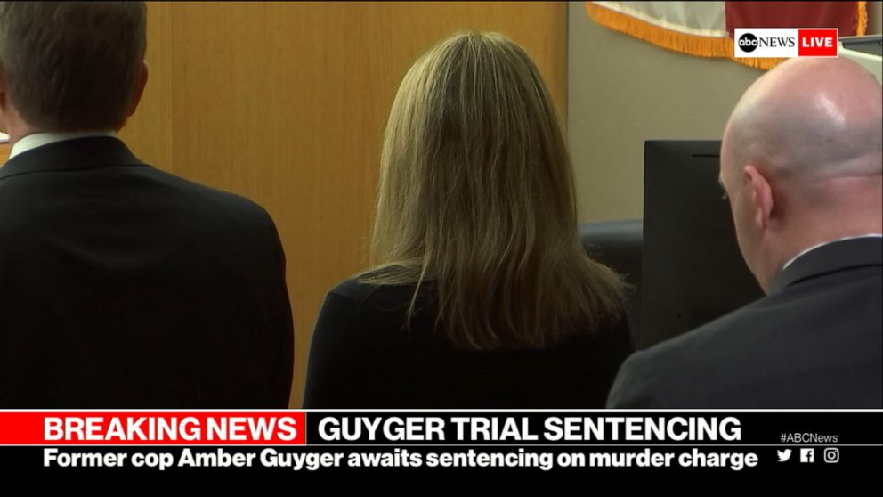 Amber Guyger sentenced to 10 years in prison Video - ABC News Amber Guyger sentenced to 10 years in prison Video - ABC News