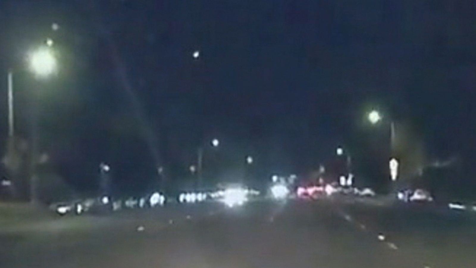 Flickering lights spotted over California - Good Morning America