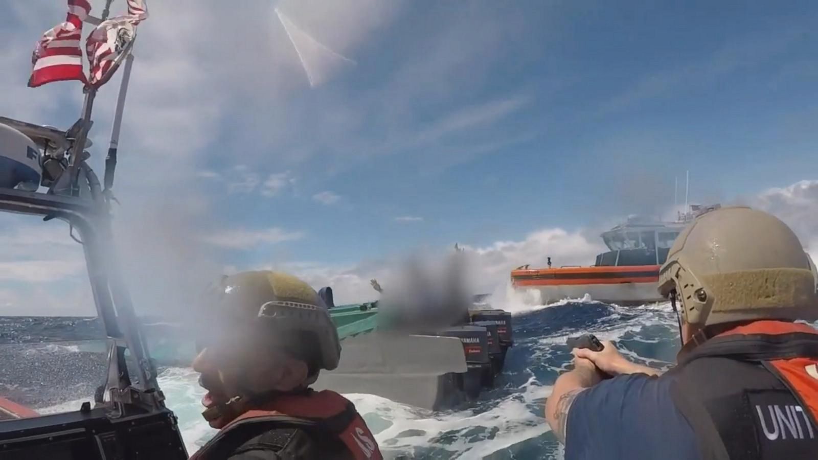 Thousands of pounds of drugs seized from 'go-fast' vessel - Good ...