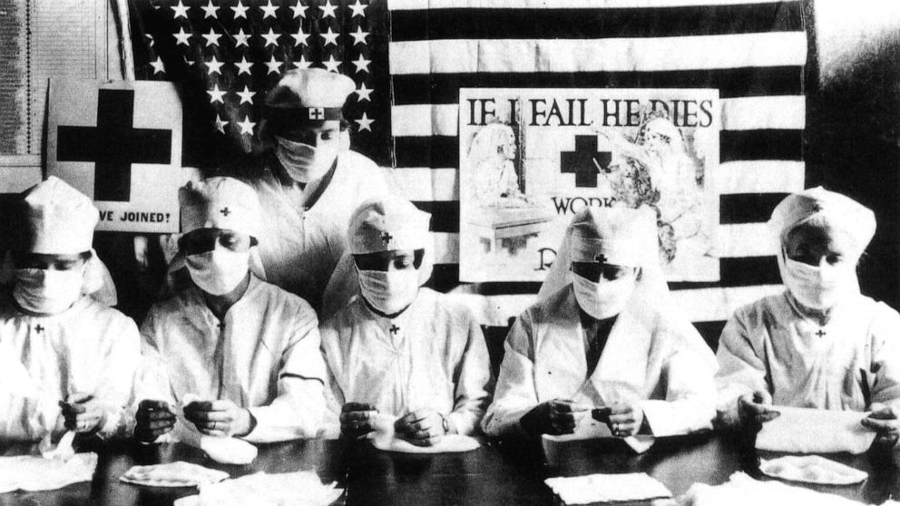 Photos: How the 1918 flu and COVID-19 pandemics compare - ABC News