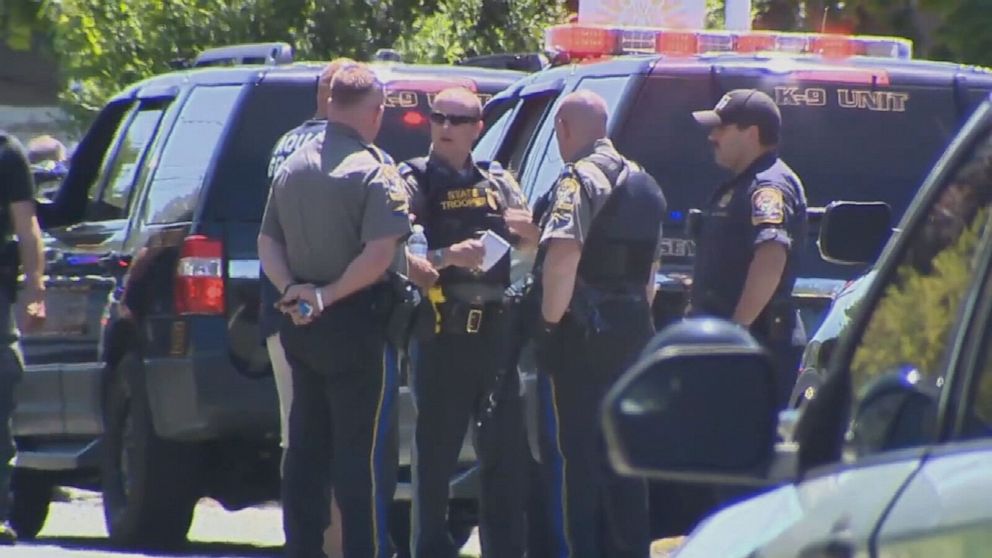 Video Uconn Murder Suspect Arrested In Maryland Abc News