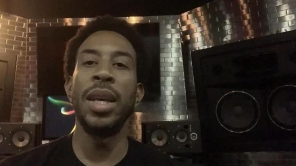 Ludacris teaching kids about pandemic, racism through music - ABC News