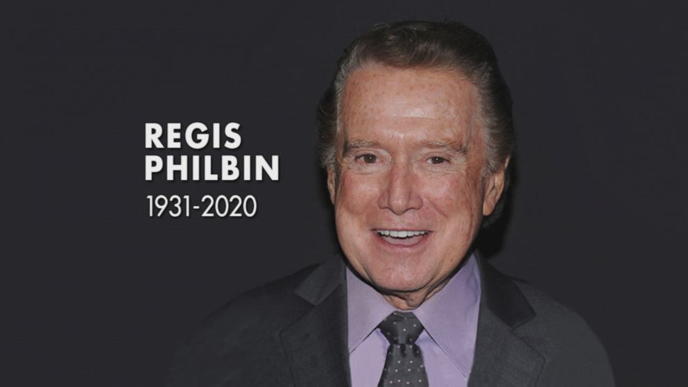 Legendary TV host Regis Philbin dies at 88 | GMA Legendary TV host Regis Philbin dies at 88 | GMA