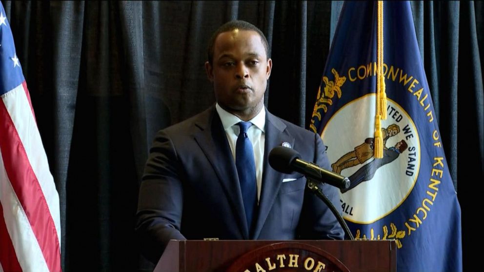 Video Grand Jury Declines To Charge 3 Officers Involved In Breonna
