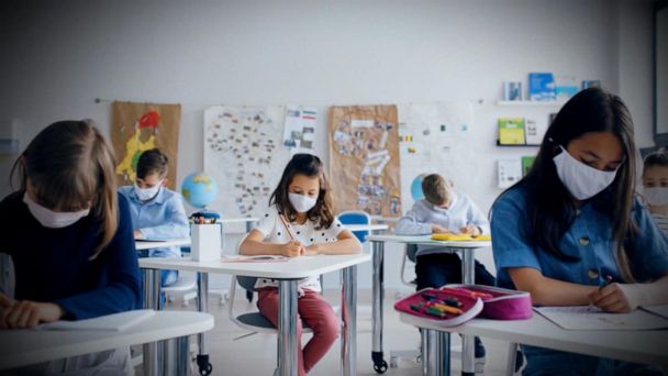 Video COVID-19 and safety in the classroom - ABC News