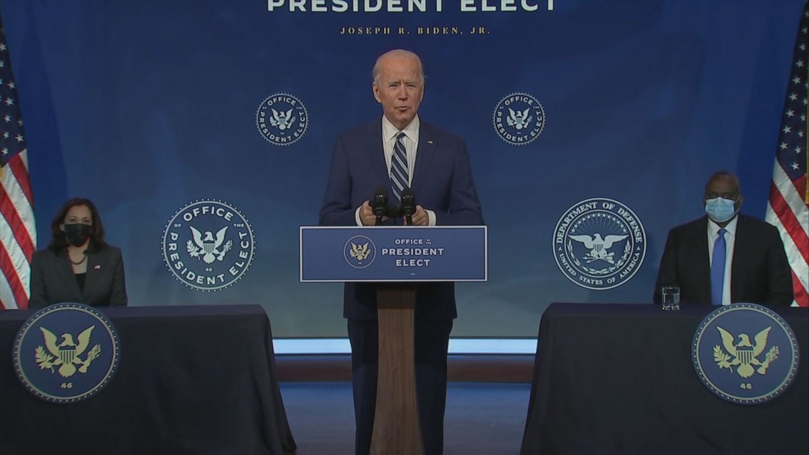 Biden Introduces Defense Secretary Nominee Good Morning America