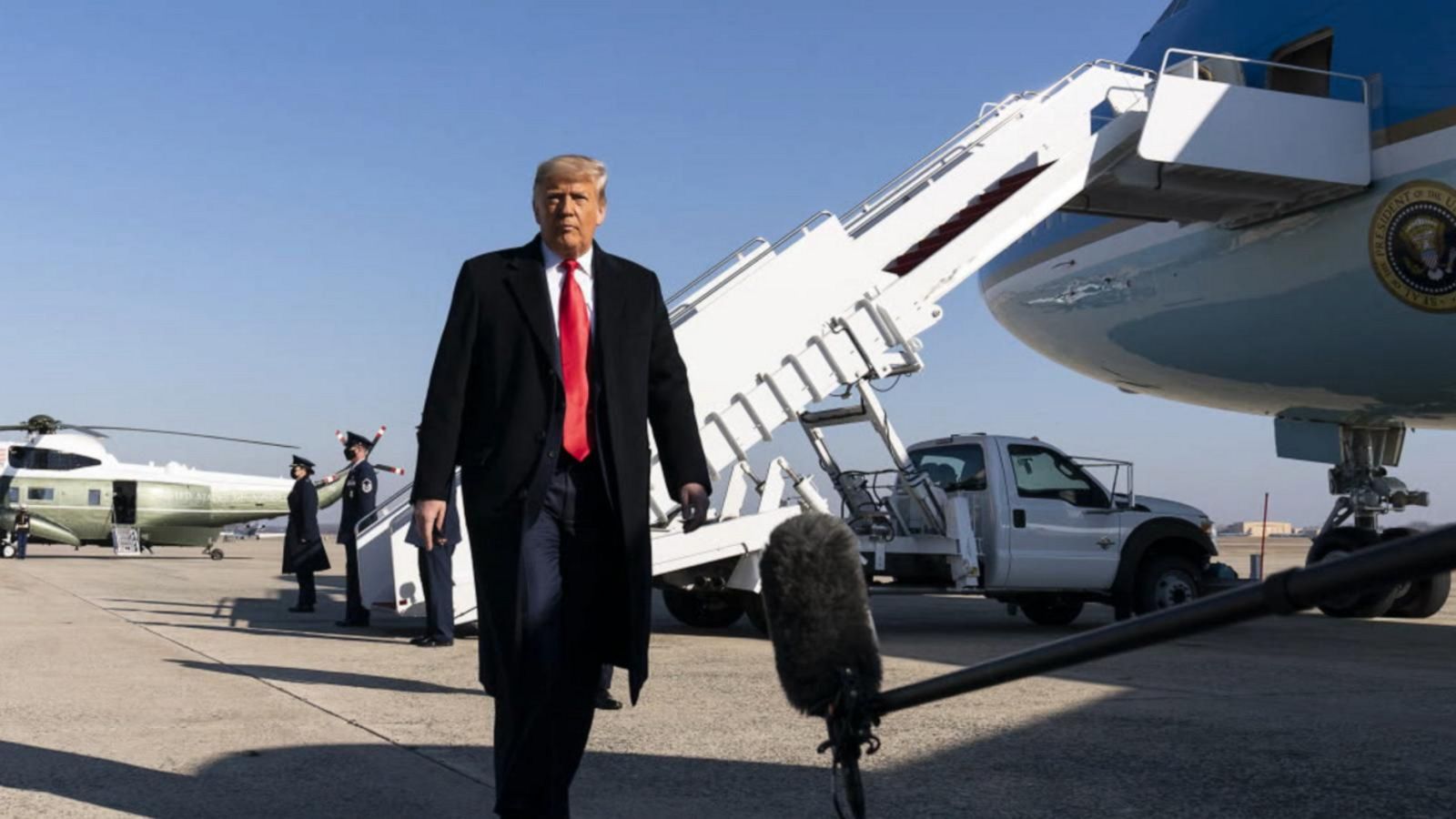 ABC News Live Update: President Trump faces unprecedented 2nd ...