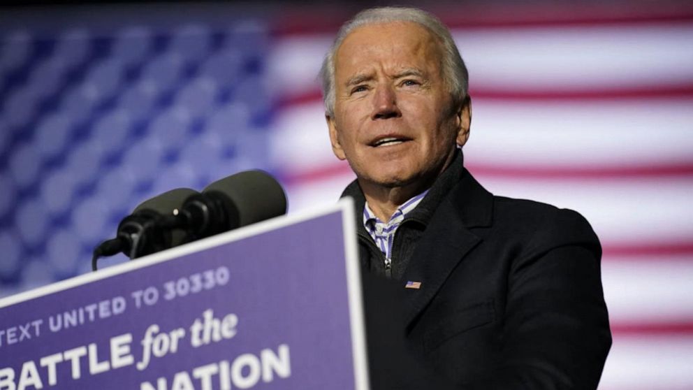 President-elect Joe Biden outlines top priorities for new ...
