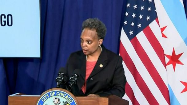 Video Chicago Mayor Lightfoot Warns Of ‘difficult To Watch Body Cam