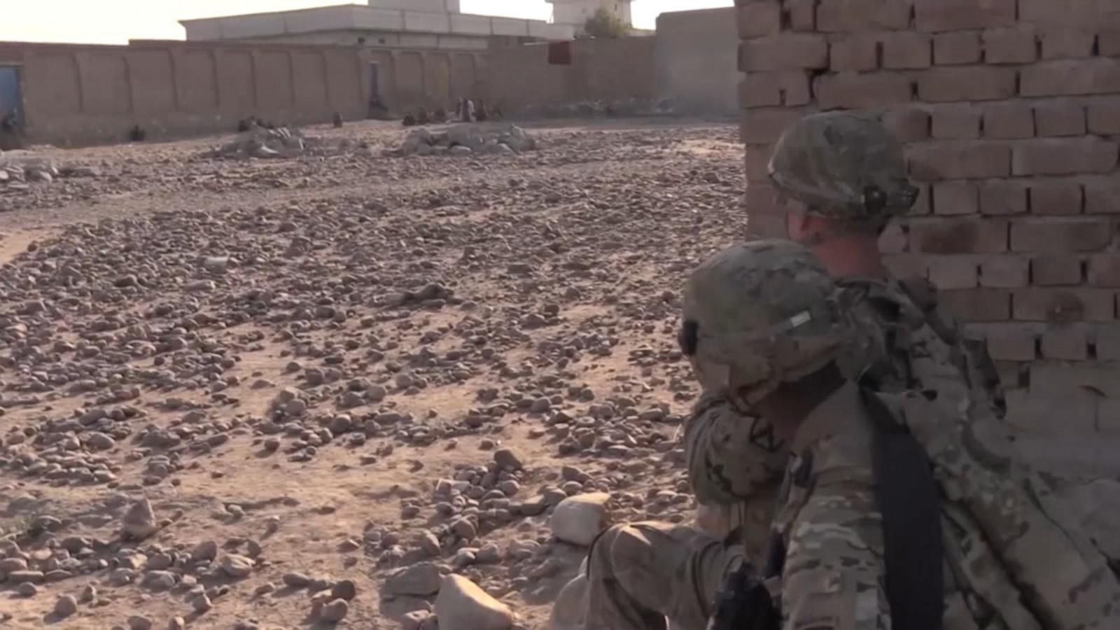 The US troops we left behind - Good Morning America