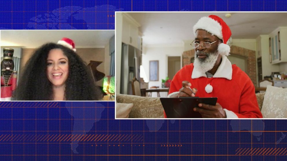'The Real Santa' children's book imagines a Black Santa Claus | GMA