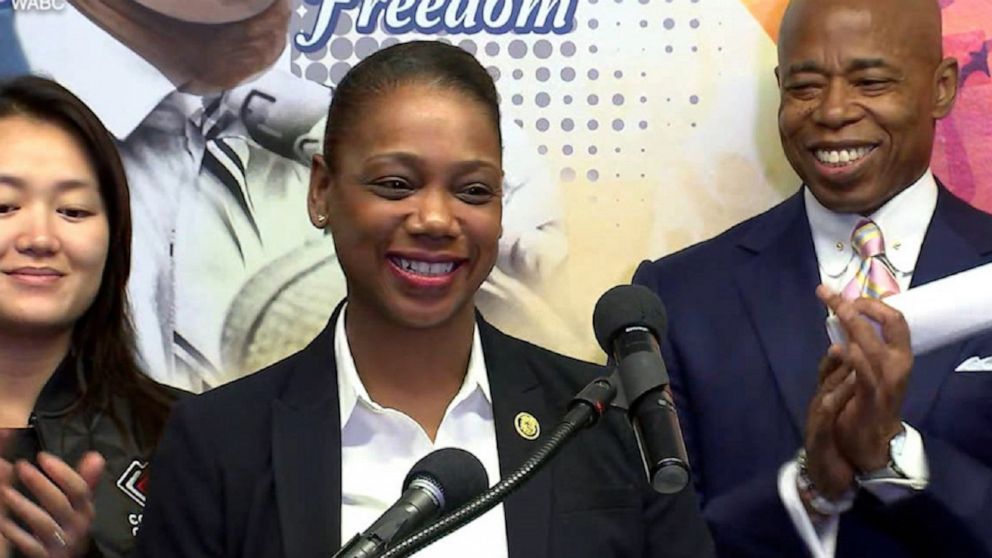 NYPD appoints 1st female commissioner | GMA