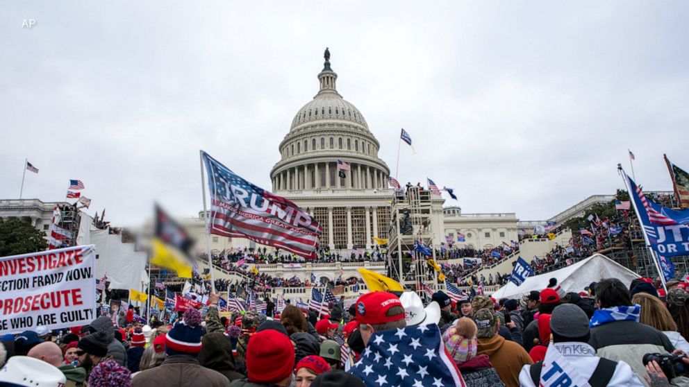 Smithsonian gathers artifacts from Jan. 6 insurrection | GMA