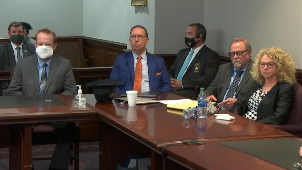 Video Abc News Live 3 White Men Sentenced To Life In Prison In Ahmaud