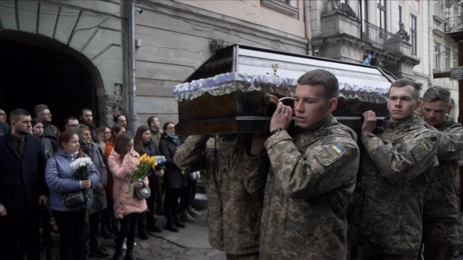 Ukrainian soldiers laid to rest after making ultimate sacrifice - Good ...