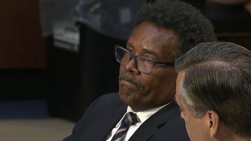 Son of Buffalo shooting victim appears before Senate hearing on ...