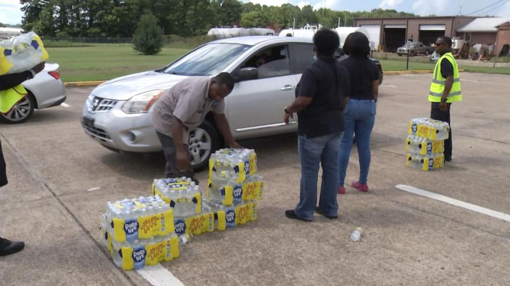 Video Rep. Debra Gibbs talks the ongoing water crisis in Mississippi ... Video Rep. Debra Gibbs talks the ongoing water crisis in Mississippi ...