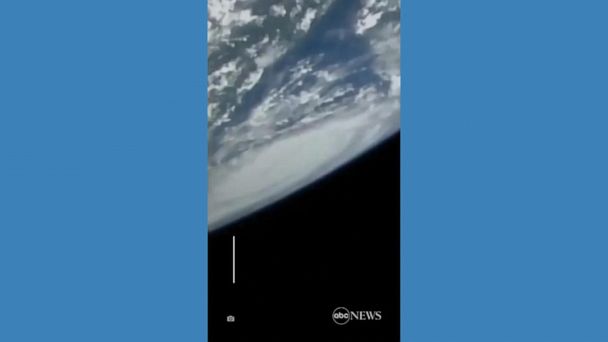 Video International Space Station flies over Hurricane Ian as storm ... Video International Space Station flies over Hurricane Ian as storm ...