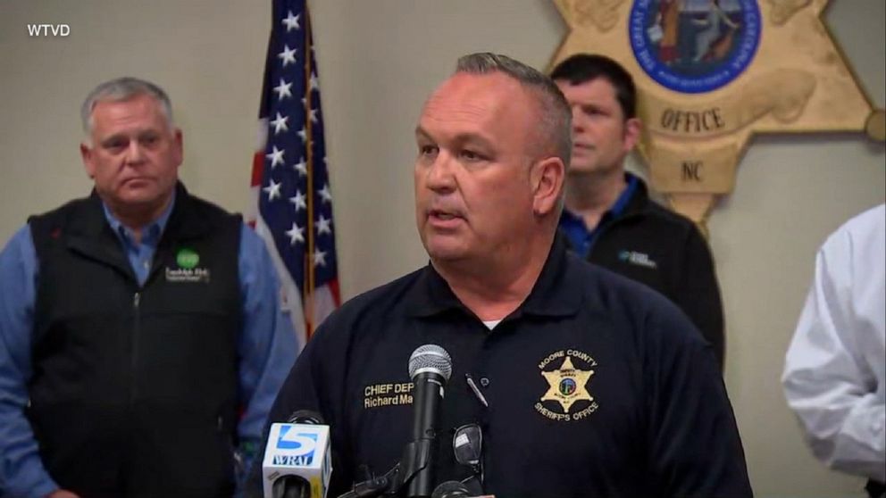 Video North Carolina officials give updates on power grid sabotage ... Video North Carolina officials give updates on power grid sabotage ...