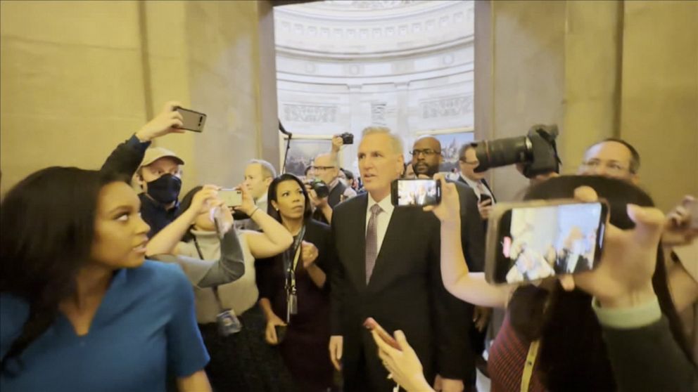 ABC News Live: Congress set to resume voting for House speaker | GMA