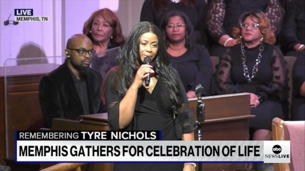 Video Fellow grieving mom offers condolences at Tyre Nichols’ funeral ... Video Fellow grieving mom offers condolences at Tyre Nichols’ funeral ...