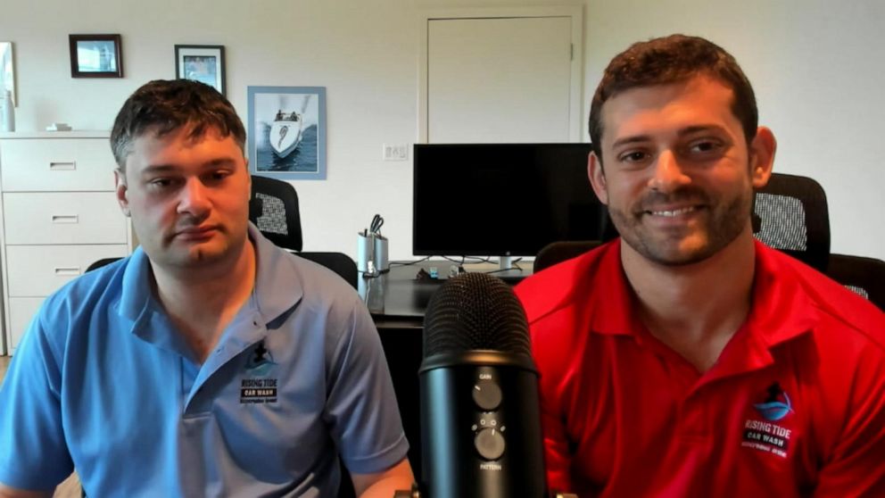 Brightly: Meet the brothers changing the stigma over autism one car ...