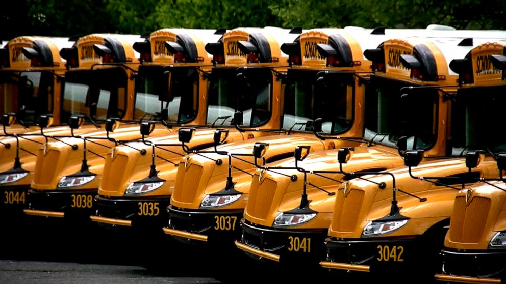 Suspects sought in armed school bus attack in Maryland | GMA