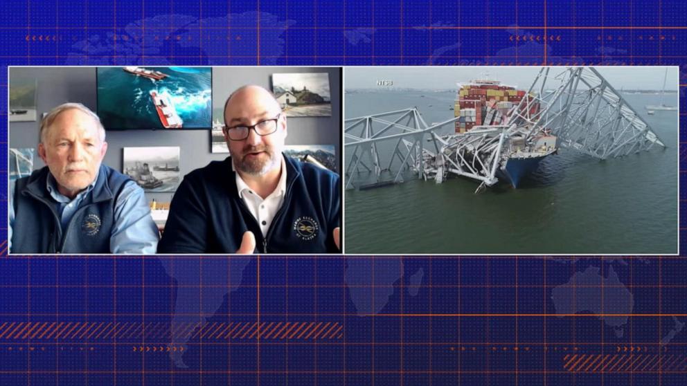 Challenges ahead after Francis Scott Key Bridge collapse | GMA