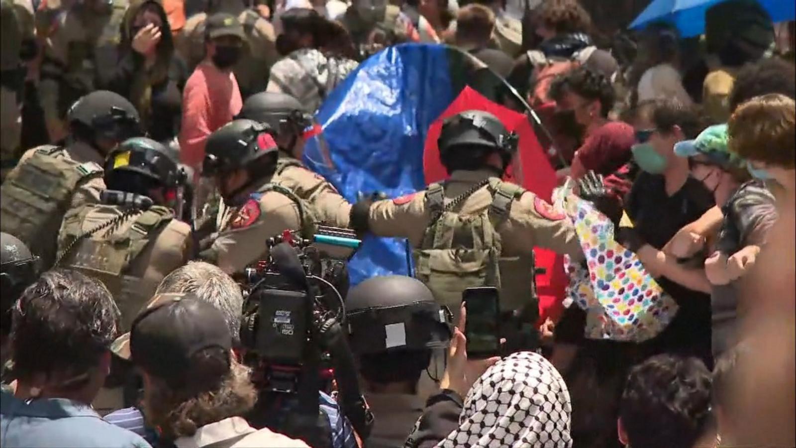 Politicians divided over student protests on college campuses - Good ...