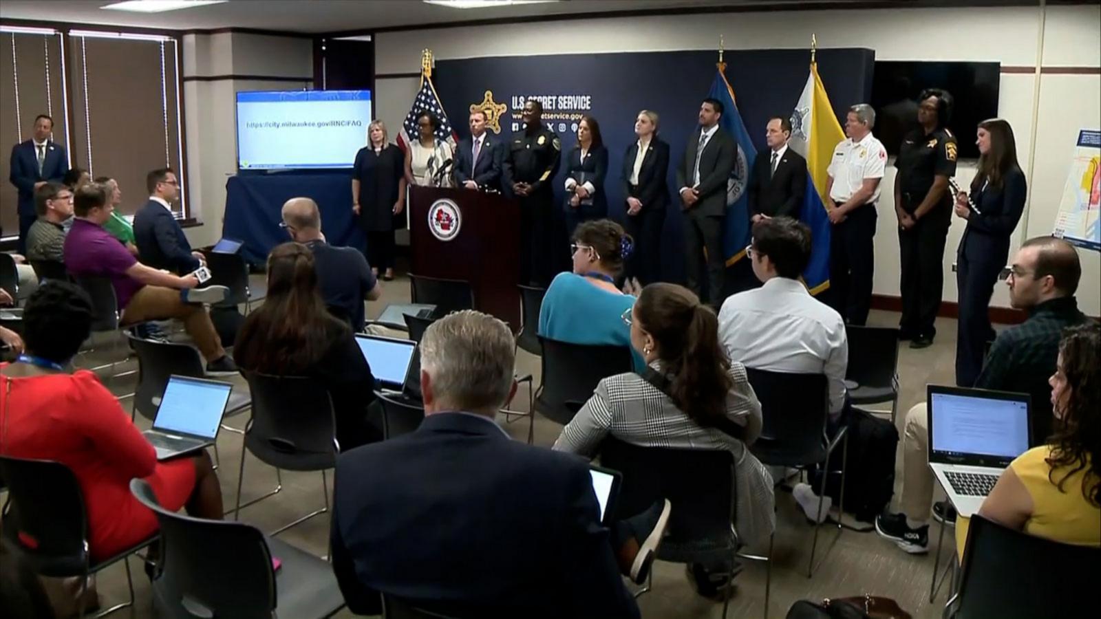 Secret Service, Milwaukee officials outline 2024 RNC security measures ...