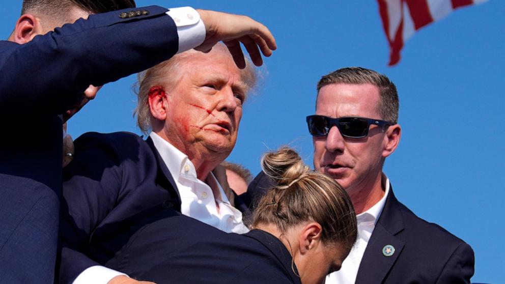 Trump rally shooting timeline | GMA
