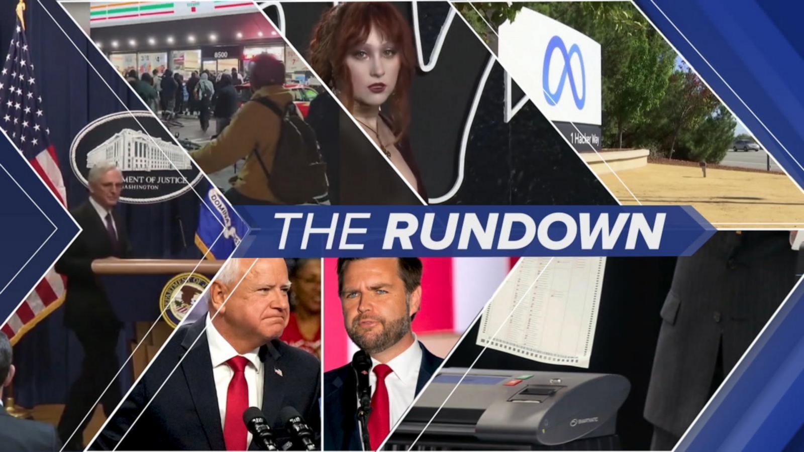 ABC News Live Rundown: Friday, September 27, 2024 - Good Morning America ABC News Live Rundown: Friday, September 27, 2024 - Good Morning America