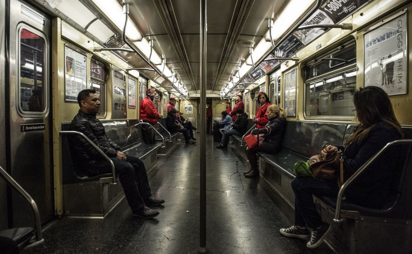 Guardian Angels Back on Watch in NYC Subways Photos | Image #101 - ABC News