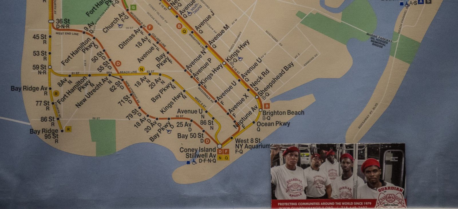 Guardian Angels Back on Watch in NYC Subways Photos | Image #101 - ABC News