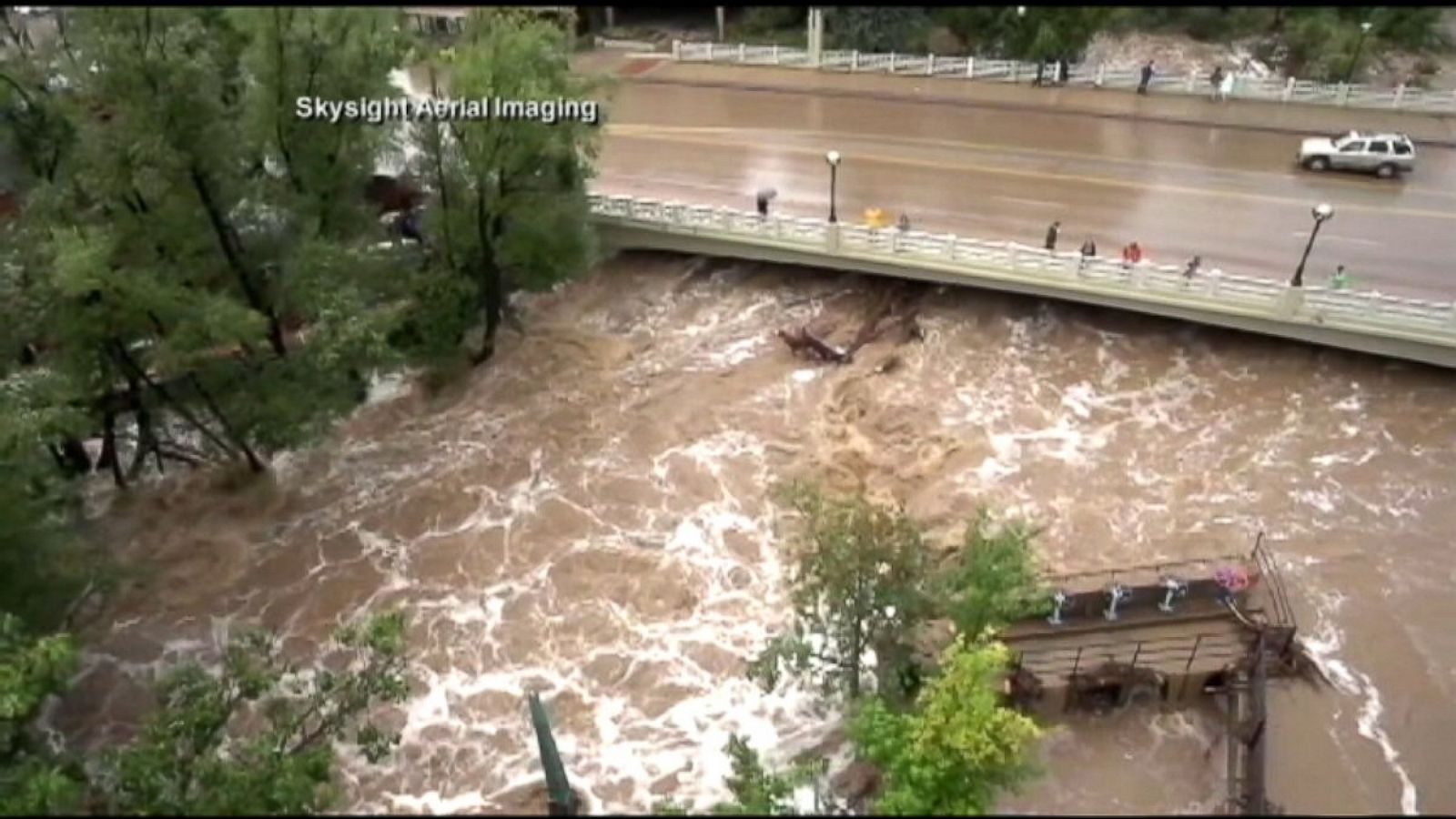Boulder Creek Flood
