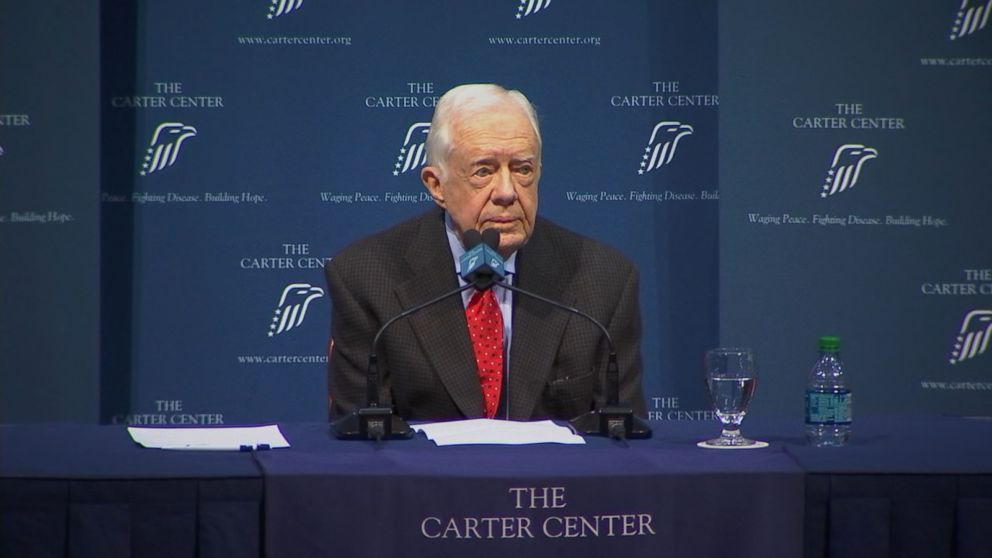 Jimmy Carter Due for Treatment of Melanoma That Spread to His Brain ...