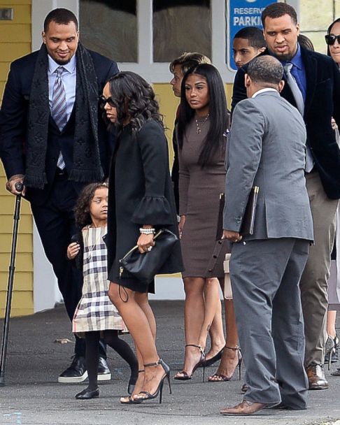 Aaron Hernandez Body In Casket