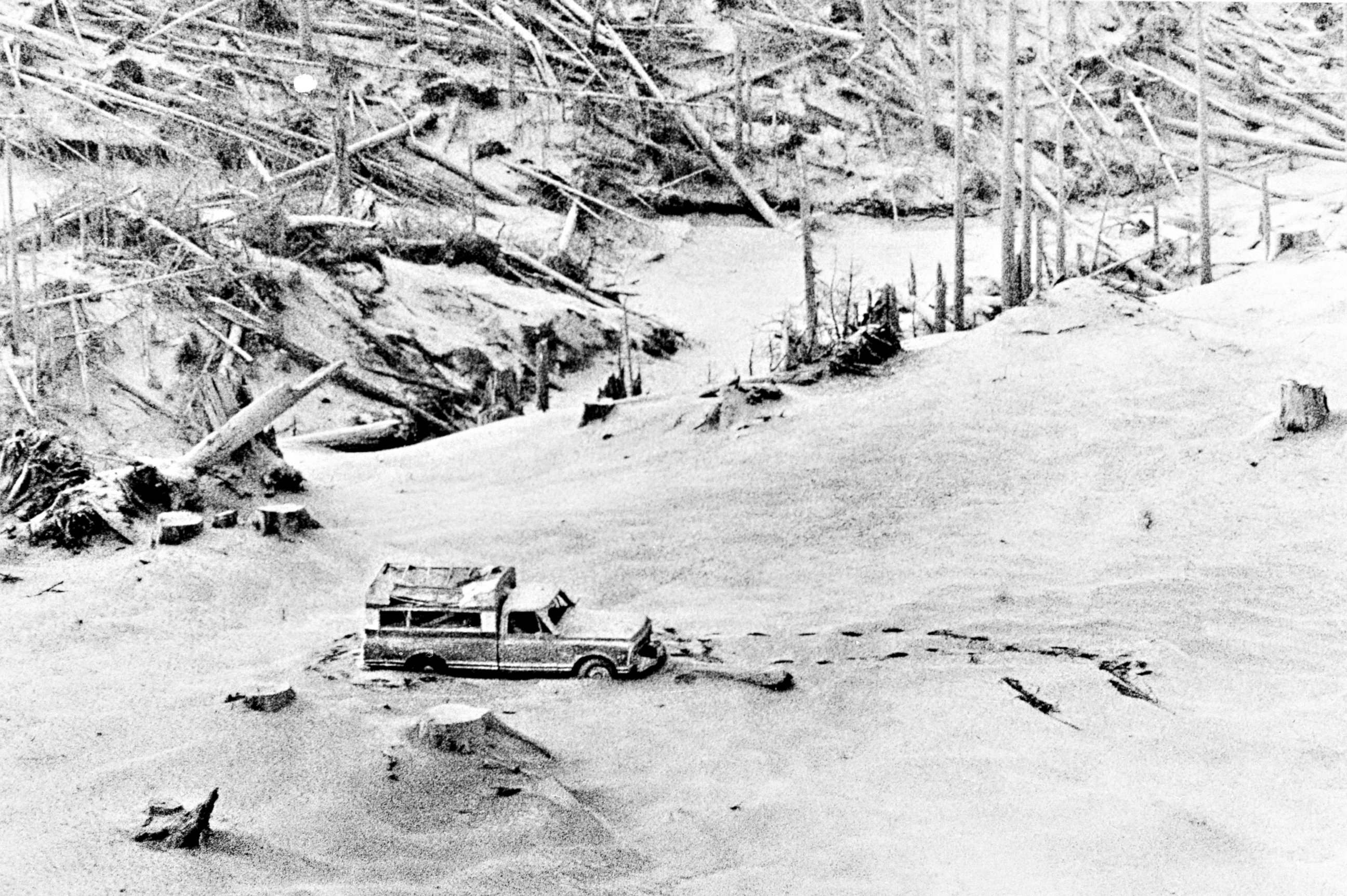 The 1980 eruption of Mount St. Helens Photos | Image #31 - ABC News